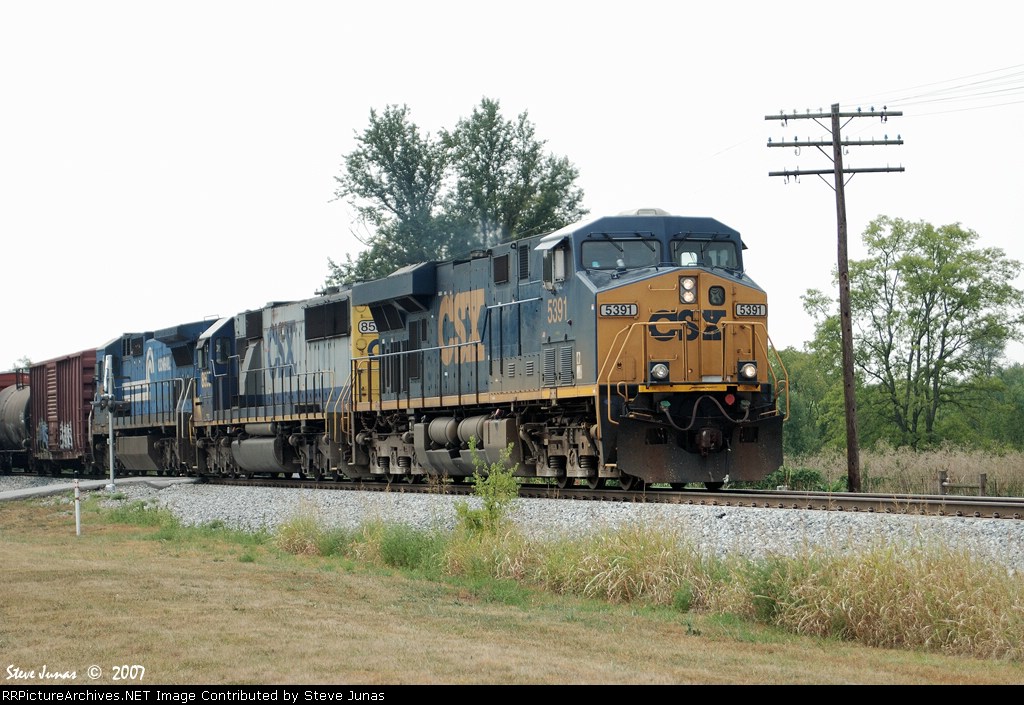 CSX 5391 Q578